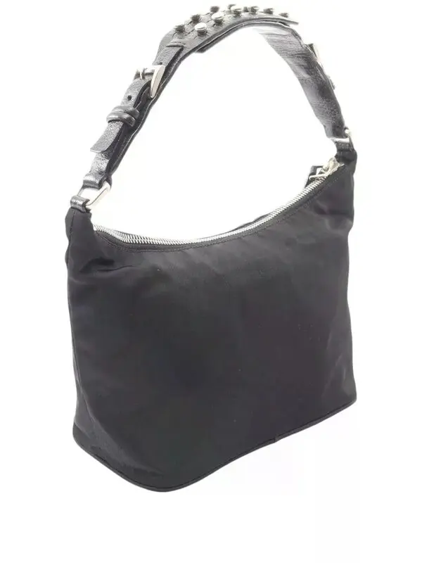 Prada 2013-2026 Tessuto Handbag - Black