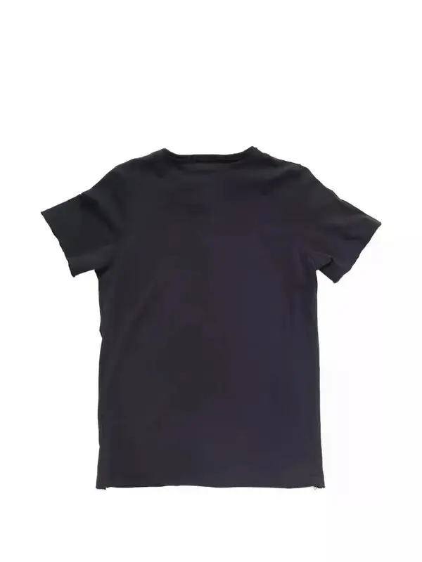HTC LOS ANGELES Zeppelin Lux Studded Graphic-print T-shirt