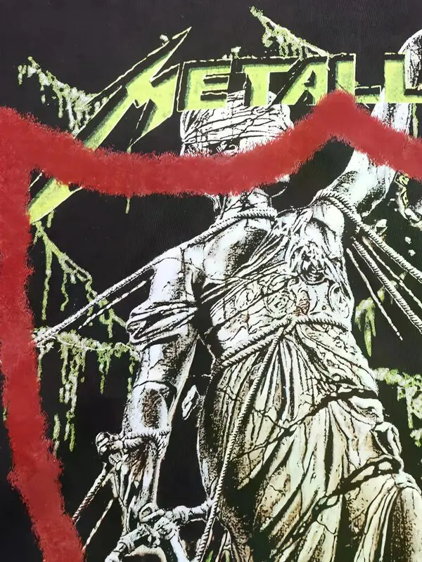 HTC LOS ANGELES Metallica Graphic-print T-shirt