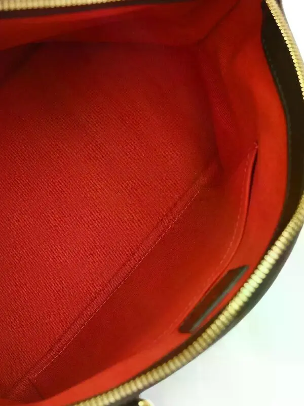 LOUIS VUITTON 2010 Pm Verona Damier Tote Bag - Brown
