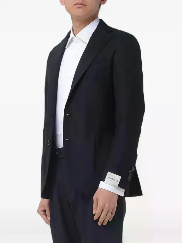 LUIGI BORRELLI Single-breasted Blazer