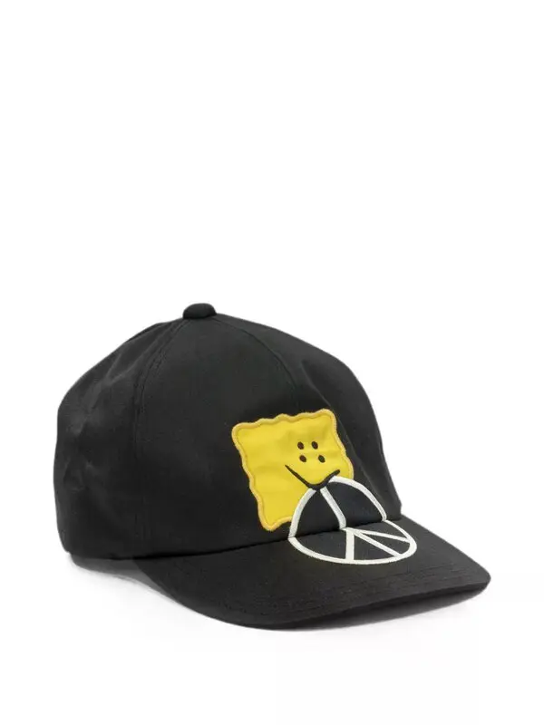 Kapital Chino Peckish Peace Baseball Cap