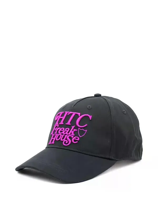 HTC LOS ANGELES Freak House Embroidered Baseball Cap - Black