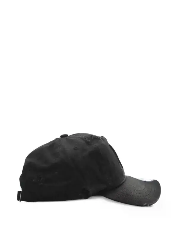 HTC LOS ANGELES Logo Distressed Baseball Cap
