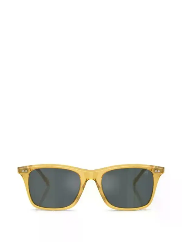 Polo Ralph Lauren Square-frame Sunglasses - Yellow