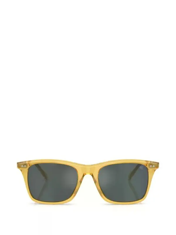 Polo Ralph Lauren Square-frame Sunglasses - Yellow
