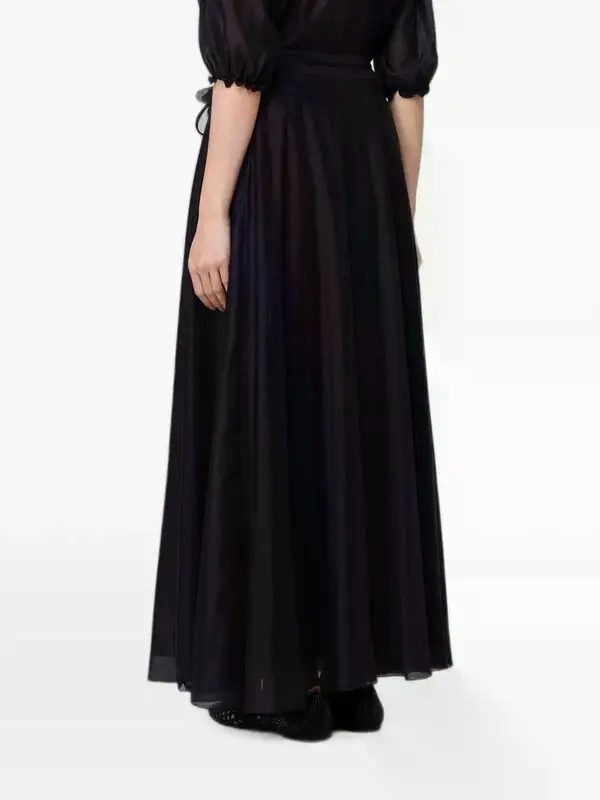 HANITA Floral Detail Long Skirt