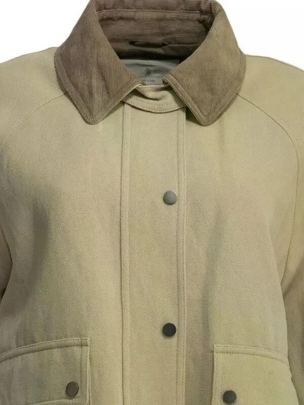 Brunello Cucinelli Corduroy-collar Jacket