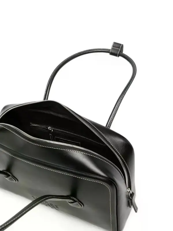 MARGESHERWOOD Contrast Stitch Tote Bag