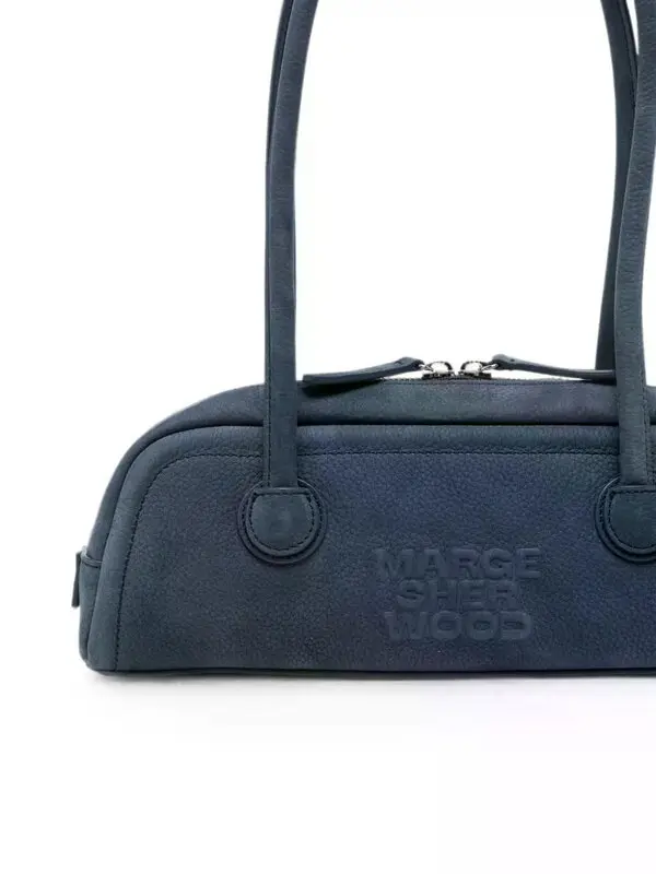 MARGESHERWOOD Nubuck Leather Tote Bag