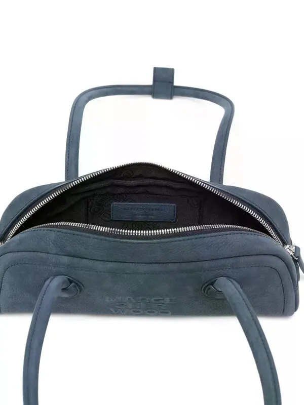 MARGESHERWOOD Nubuck Leather Tote Bag