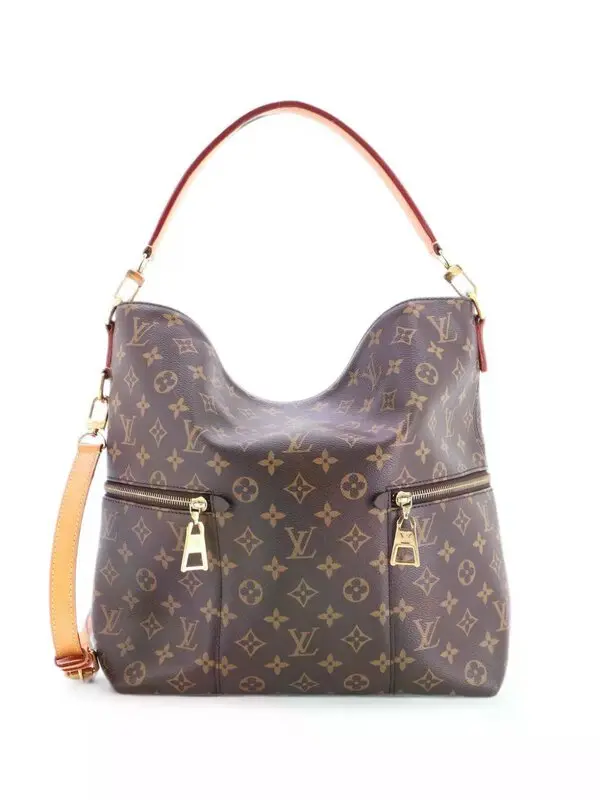 LOUIS VUITTON Melie Hobo Bag Monogram Canvas