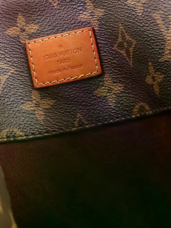 LOUIS VUITTON Melie Hobo Bag Monogram Canvas