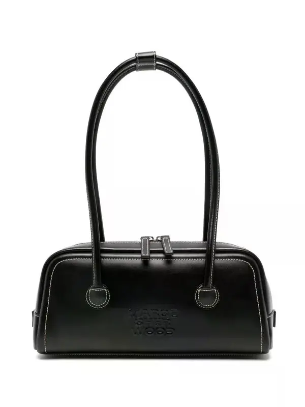 MARGESHERWOOD Contrast Stitch Logo-embossed Tote Bag
