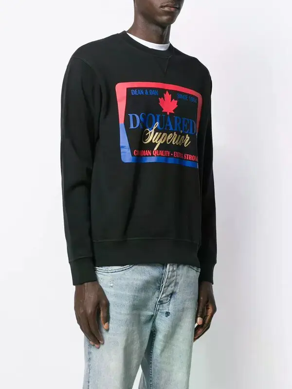 Dsquared2 Graphic Logo Sweatshirt