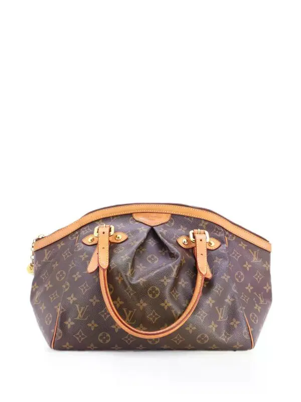 LOUIS VUITTON Monogram Canvas Gm Satchel
