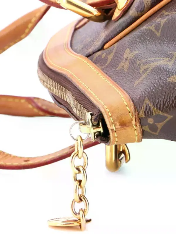 LOUIS VUITTON Monogram Canvas Gm Satchel