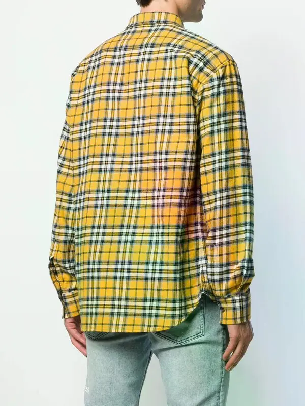 Dsquared2 Checked Print Shirt