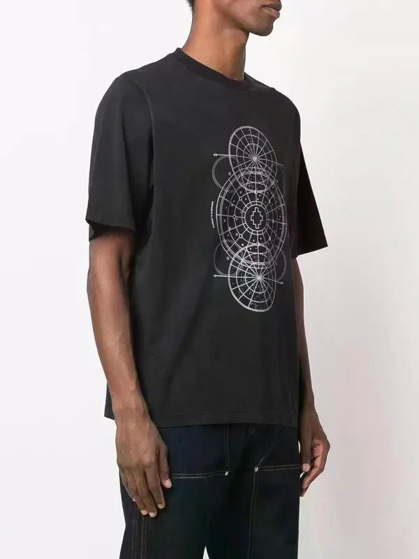 COUNTY OF MILAN Astral-print T-shirt