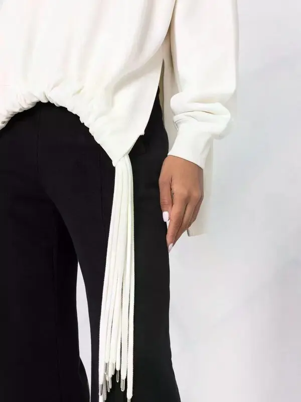 AMBUSH Multi-cord Crew-neck Sweatshirt - Neutrals