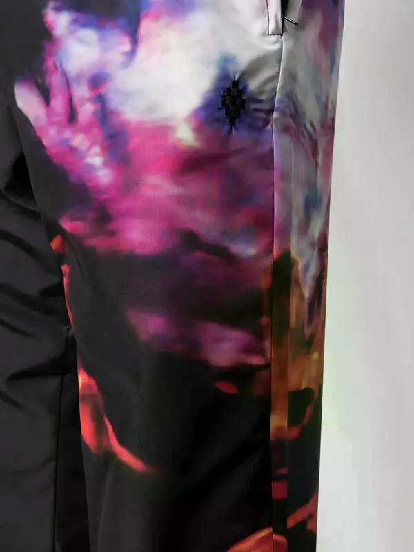 COUNTY OF MILAN Flower Print Track Pants