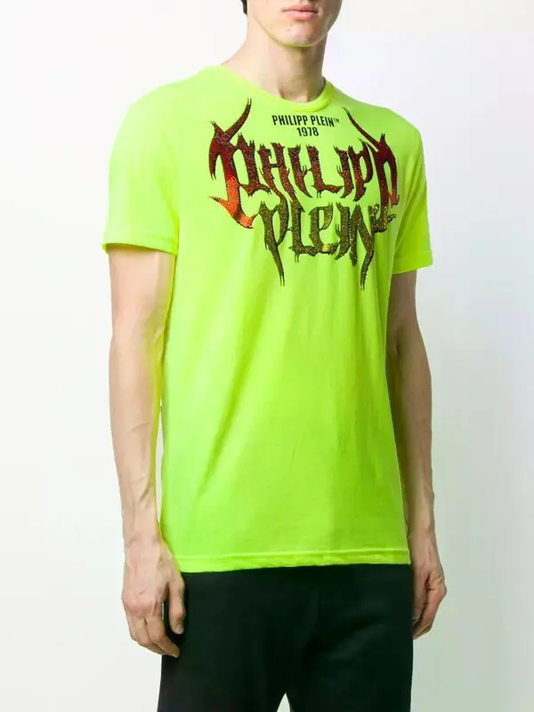 Philipp Plein Logo-print Short Sleeved T-shirt