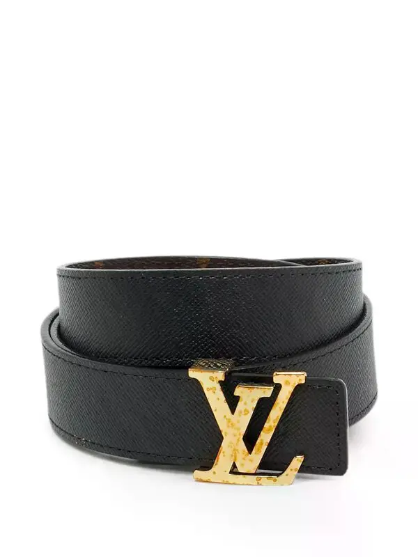 LOUIS VUITTON 2017 Initiales Reversible Belt