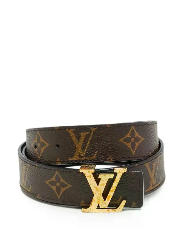 LOUIS VUITTON 2017 Initiales Reversible Belt