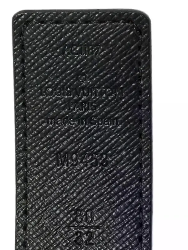 LOUIS VUITTON 2017 Initiales Reversible Belt