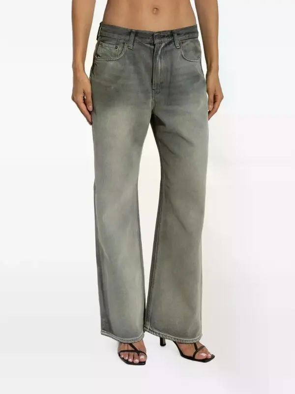 HAIKURE Faded-effect Jeans - Grey