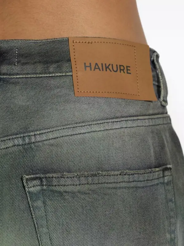HAIKURE Faded-effect Jeans - Grey