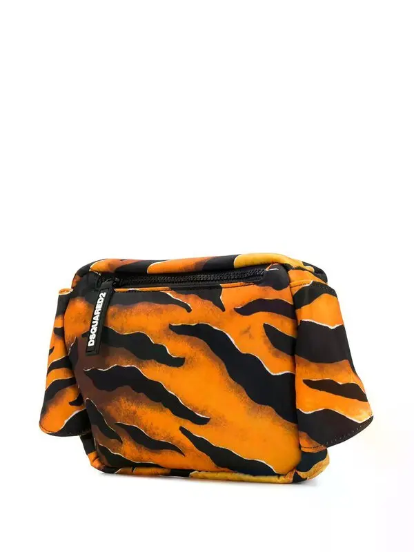 Dsquared2 Tiger Print Belt Bag
