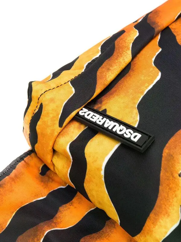 Dsquared2 Tiger Print Belt Bag