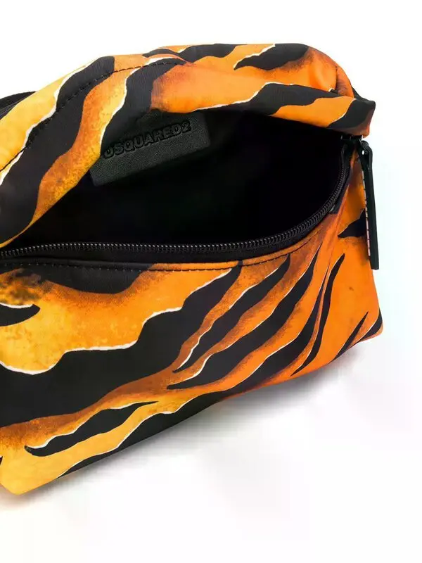 Dsquared2 Tiger Print Belt Bag
