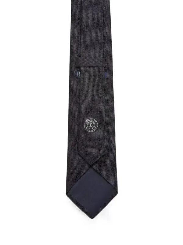 Boggi Milano Silk Jacquard Tie