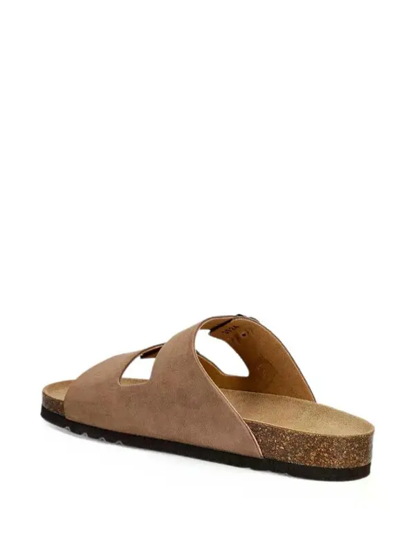 DR. SCHOLL'S SHOES Arizona Double Buckle-fastening Sandals