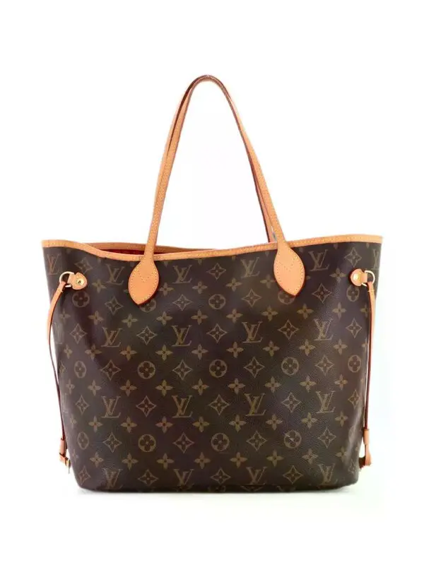 LOUIS VUITTON Monogram Canvas Tote Bag
