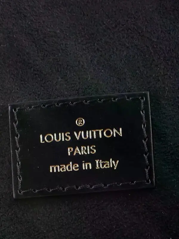 LOUIS VUITTON Vanity Handbag Limited Edition Game On Multicolor Monogram Pm Satchel - Black
