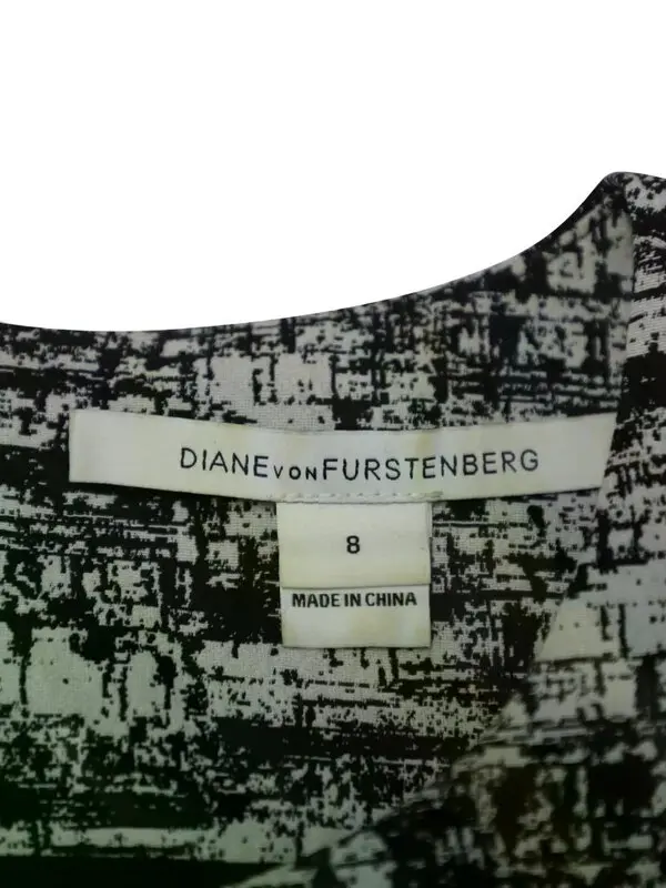 Diane Von Furstenberg Jaelyn Ruffle-hem Dress