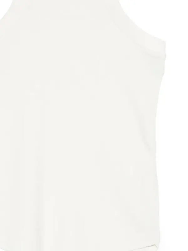 Liviana Conti Ribbed Knit Racerback Top