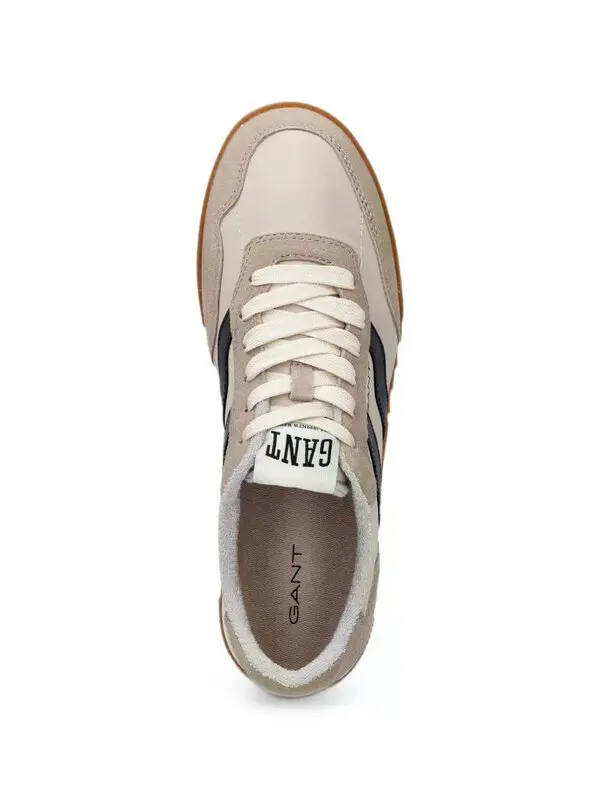 Gant Baylle Logo-print Panelled Sneakers