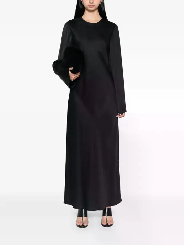 RÓHE Satin Maxi Dress