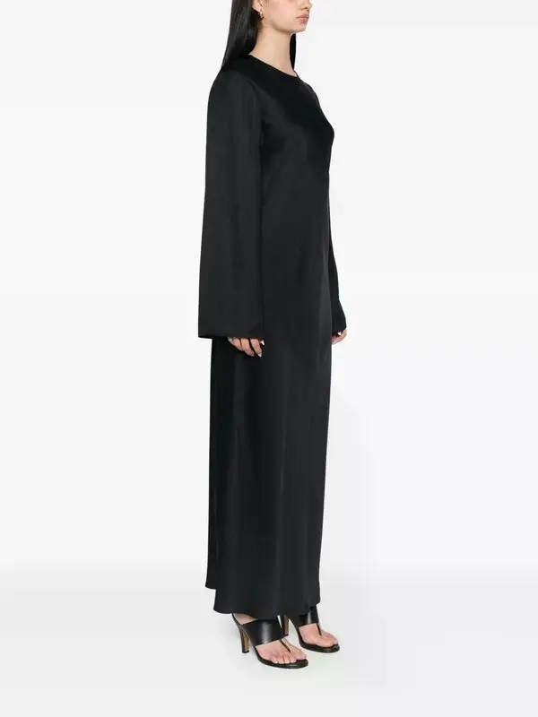 RÓHE Satin Maxi Dress
