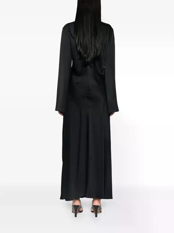 RÓHE Satin Maxi Dress