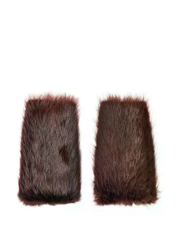 Prada 2001 Arm Warmers - Brown