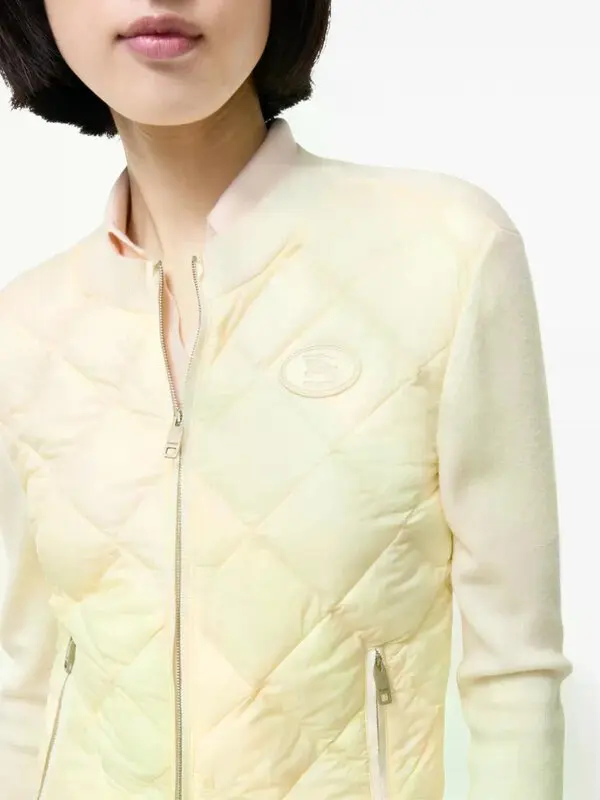 Burberry Quilted Nylon And Wool Jacket