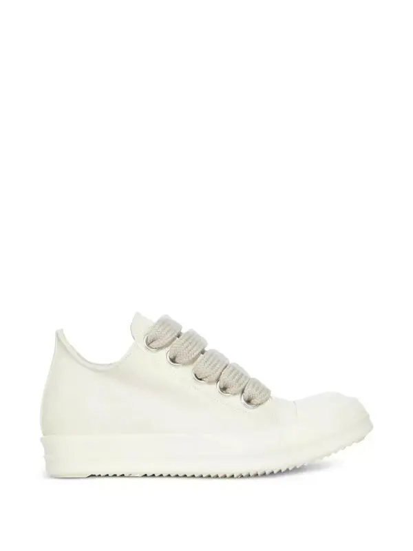 Rick Owens Jumbolace Low Sneakers - Neutrals