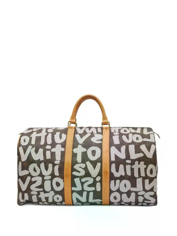 LOUIS VUITTON Stephen Sprouse Graffiti Keepall 50
