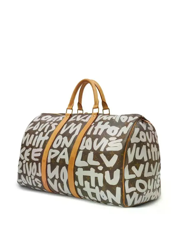 LOUIS VUITTON Stephen Sprouse Graffiti Keepall 50