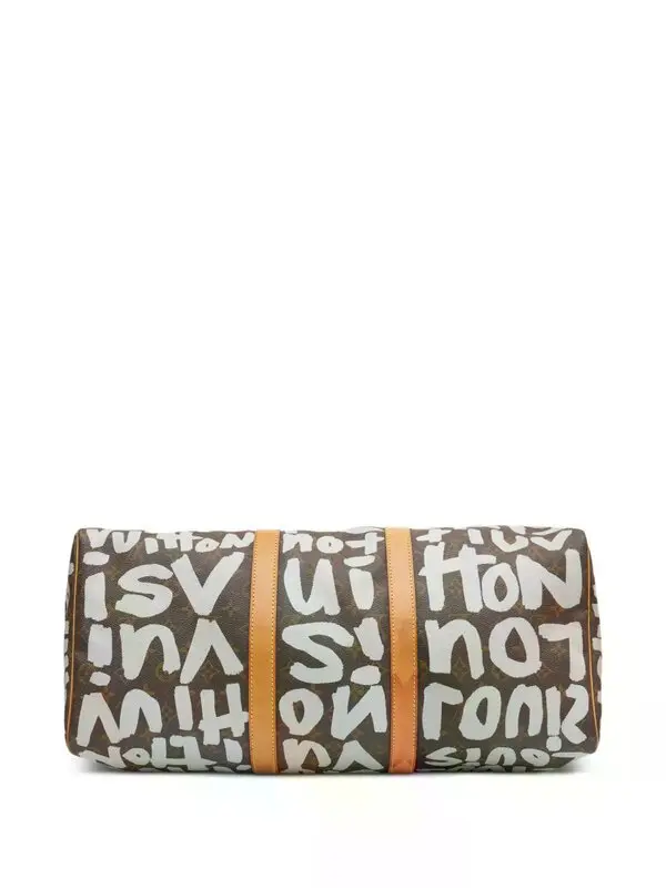 LOUIS VUITTON Stephen Sprouse Graffiti Keepall 50
